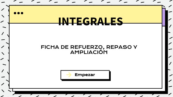 Cálculo integral