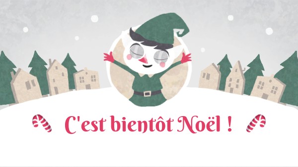 C'est bientôt Noël