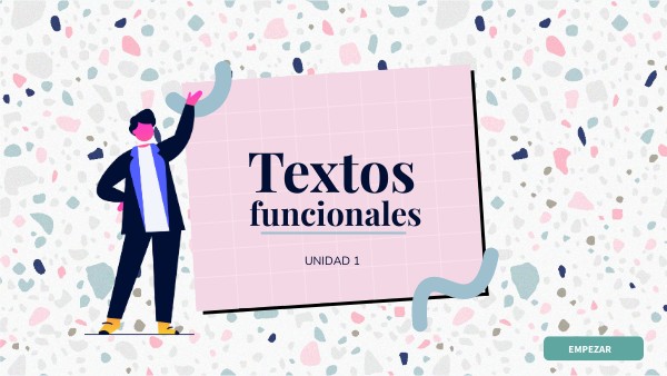 UNIDAD 1. Textos funcionales