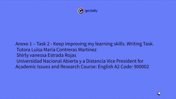 shirly estrada ingles A2