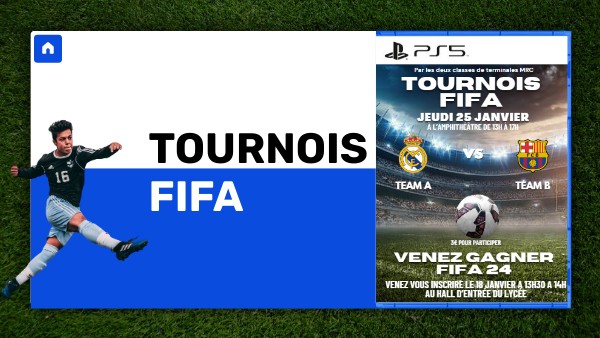 Soccer Presentation Genially