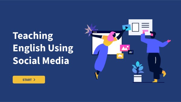 (LATEST) LEARNING ENGLISH USING SOCIAL MEDIA | Genially