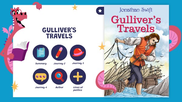 Gulliver’s travels | Genially