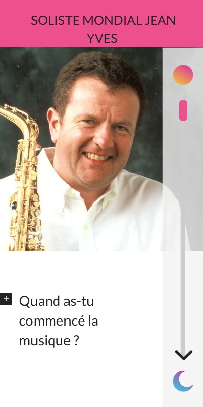 ENTRETIEN AU SOLISTE MONDIAL JEAN YVES FOURMEAU