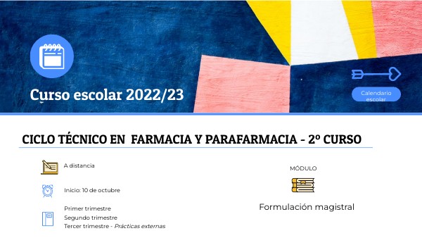 Formulación Magistral | Genially