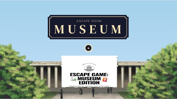 MUSEUM ESCAPE ROOM IN ANTALYA