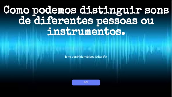 8A - Atributos dos sons