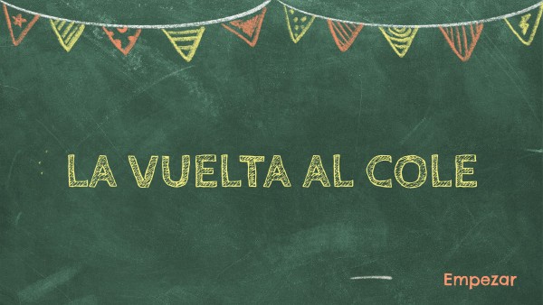 vuelta al cole