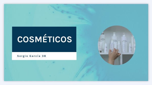 TRABAJO COSMÉTICOS | Genially