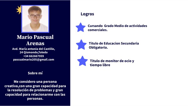 Curriculum Mario | Genially
