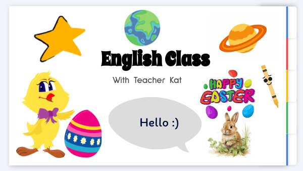 CR1 EASTER LUCAS | Genially