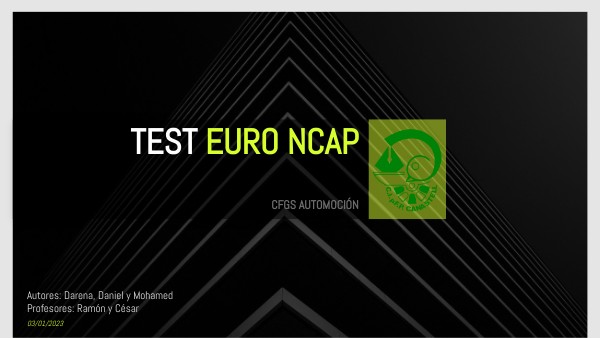 TEST EURO NCAP | Genially