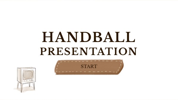 histoire sur le handball | Genially