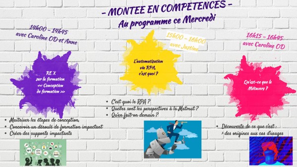 Montée en compétences 290323