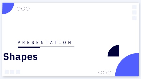 BASIC SHAPES PRESENTATION