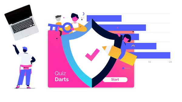 DARTS QUIZ | Genially