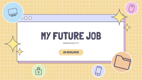 MY FUTURE JOB | Genially