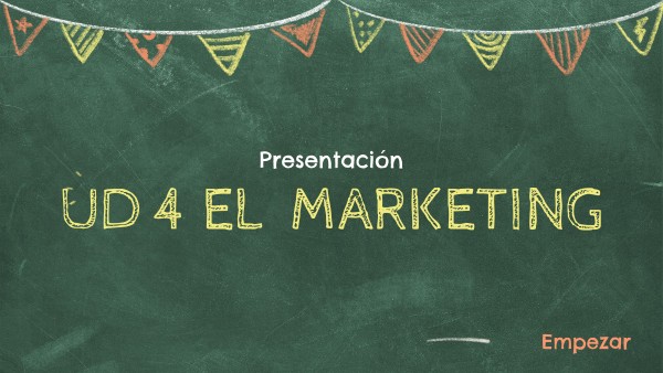 UD4 El marketing | Genially