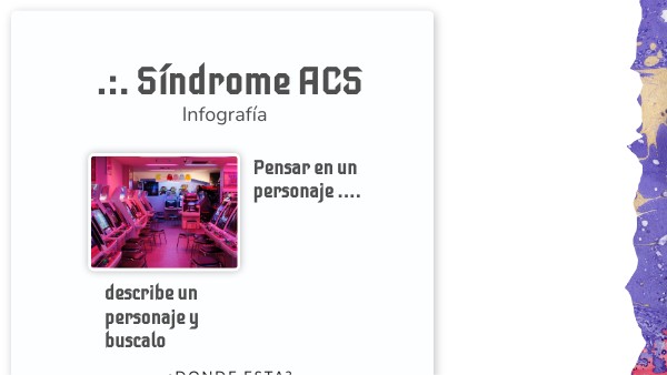 SÍNDROME ACS | Genially