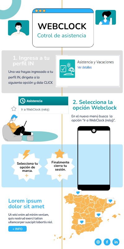 Paso a Paso Webclock | Genially