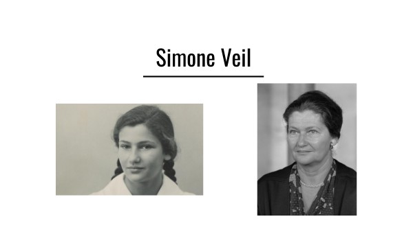 Simone Veil | Genially