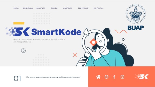 4to. Encuentro de emprendimiento en el servicio social y práctica prof