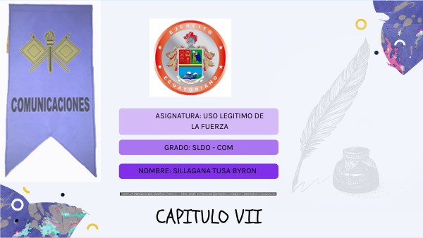 CAPITULO VII | Genially