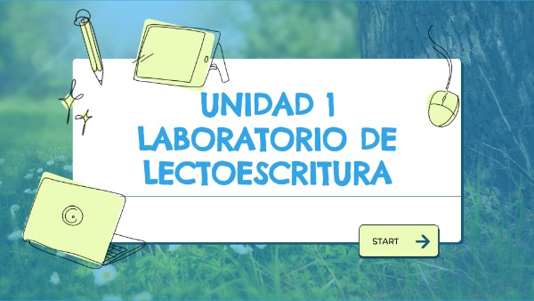 unidad 1 semana 2 dia1