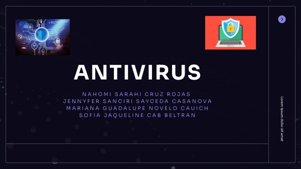 ANTIVIRUS | Genially