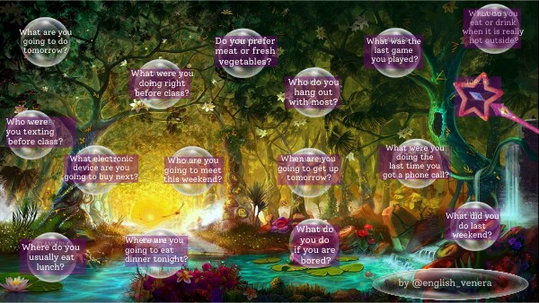 Warm up (A1 -A2) by @english_venera | Genially