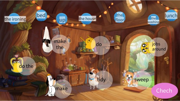 Household chores | Genially