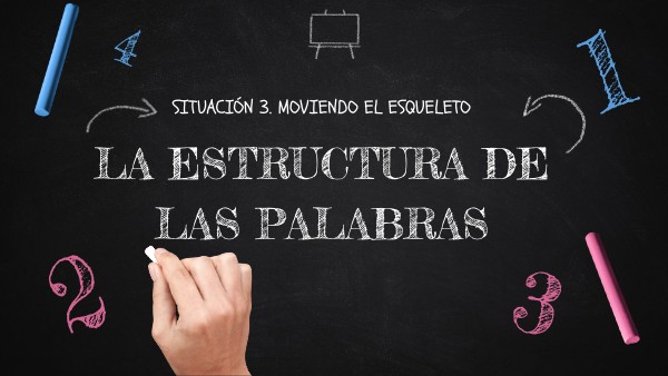 LA ESTRUCTURA DE LAS PALABRAS | Genially