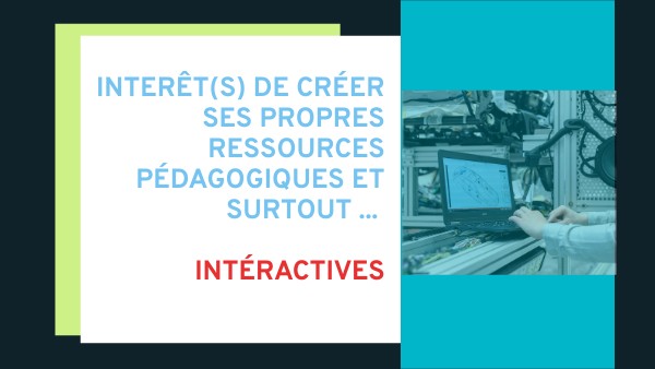 Tfe fluide | Genially