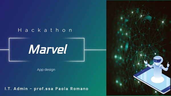 MARVEL HACKATHON - MIAMI VISITING GALILEI | Genially