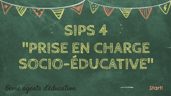 Présentation SIPS 4 | Genially