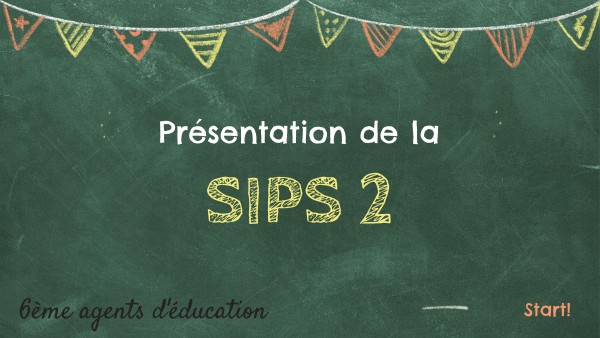 Présentation SIPS 2