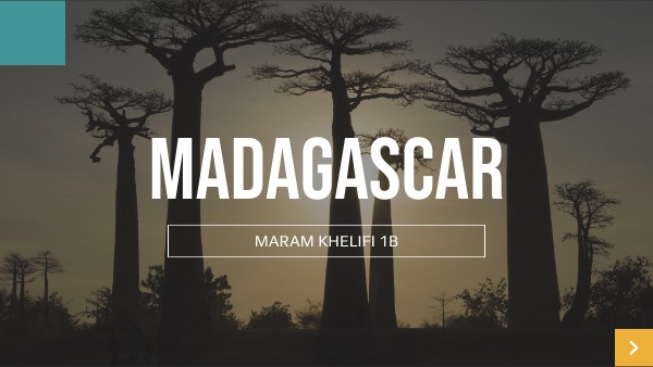 MADAGASCAR | Genially