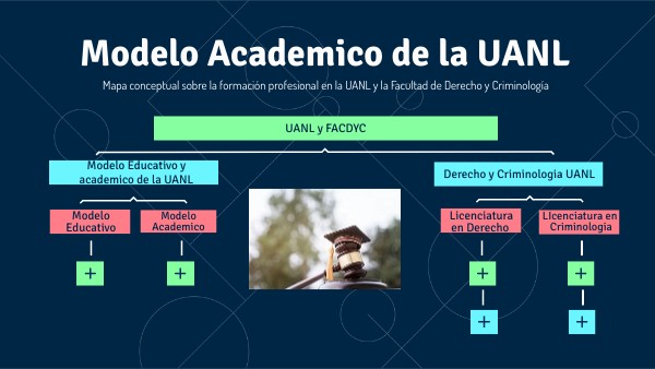 Mapa conceptual sobre la formación profesional en la UANL y la Faculta ...