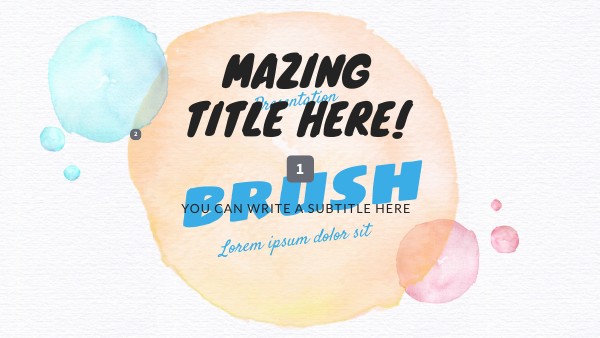 CIRCULAR BRUSH PRESENTATION | Genially