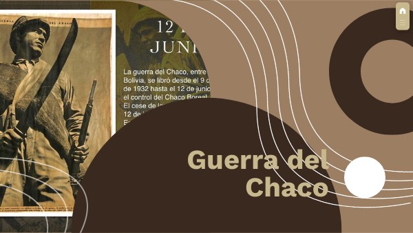 Guerra del chaco 4 A | Genially