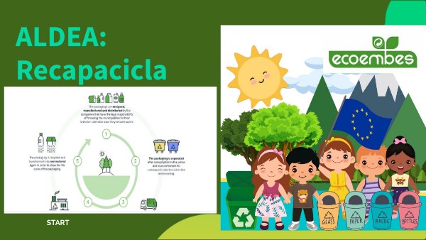 ALDEA: RECAPACICLA | Genially