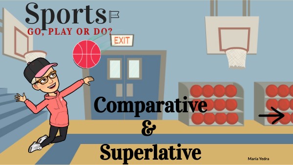 Sports - Comparison | Genially