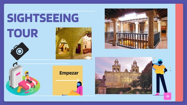 SIGHTSEEING TOUR | Genially