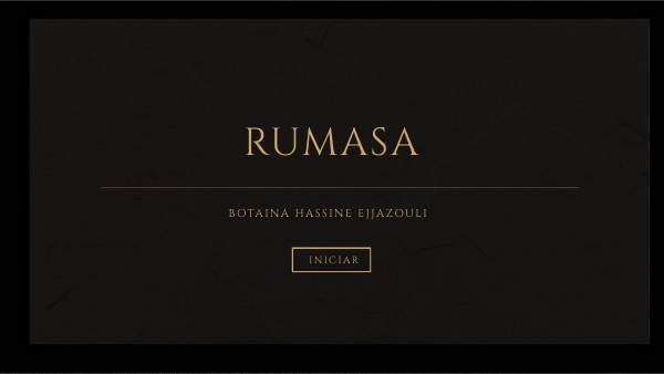 RUMASA | Genially