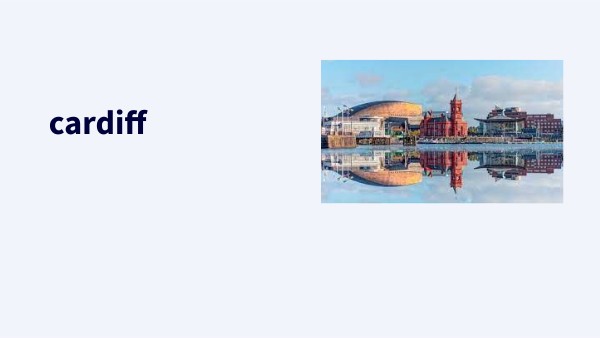 Cardiff présentation | Genially