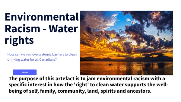 The right for water