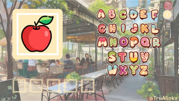 Food Hangman | Genially