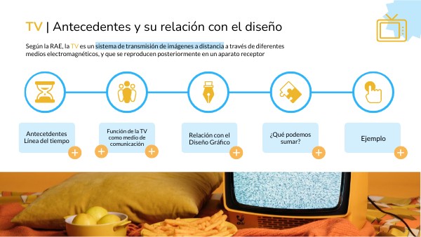 Infografía de la TV | Genially