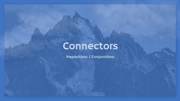 connectors | Genially
