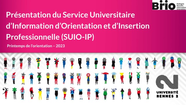 Présentation du SUIO-IP | Genially